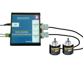 2 Channel Counter USB Interface